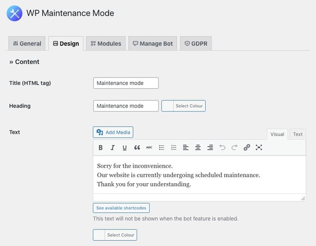 WordPress Maintenance Mode: How to Enable, Disable, & Troubleshoot It